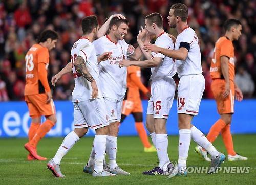 AUSTRALIA SOCCER FRIENDLY LIVERPOOL FC