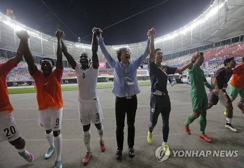 China Soccer Hong Kong China