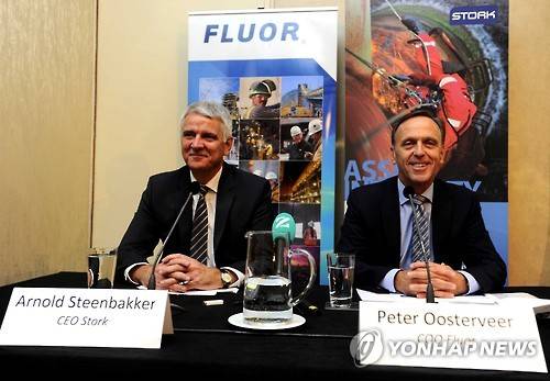 NETHERLANDS STORK FLUOR ACQUISITION
