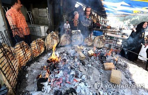 IRAQ BAGHDAD FISH STEW