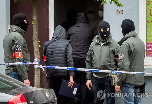 BRUSSELS TERROR ATTACKS RAID