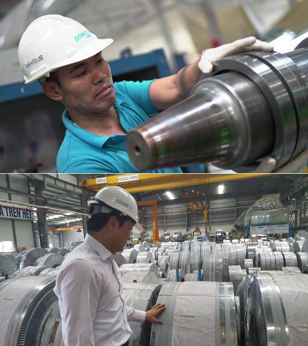 Posco's processing center in Vietnam booming