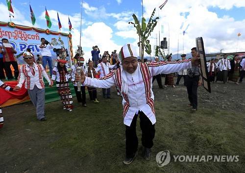 MYANMAR CHIN STATE KHUADO FESTIVAL