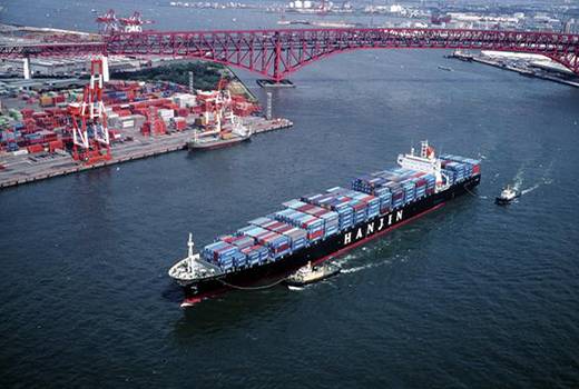 Korea Line takes over Hanjin Shipping's Asia-U.S. operation