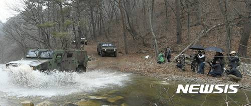 신형전술차량(KM1) 야전운용시험