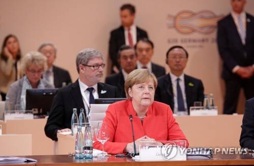 GERMANY G20 SUMMIT