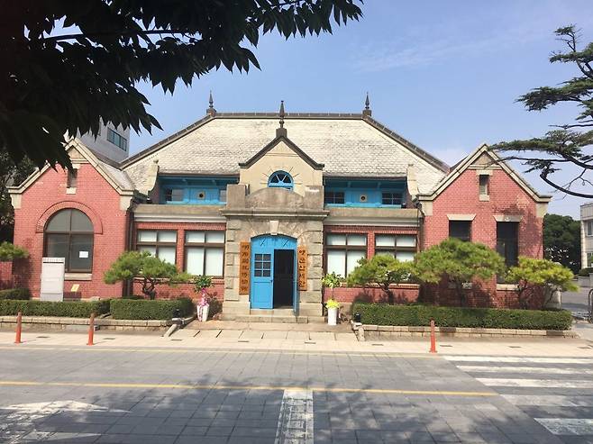 옛 군산세관 호남관세박물관으로 변신