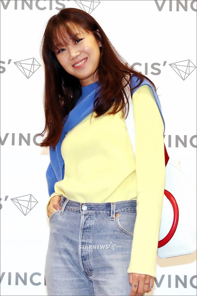포토 공효진 센스있는 가을패션
