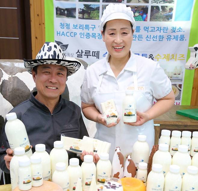 주문 다음날 짠 원유로 바로 옆 작업장에서 신선하게 구수하게