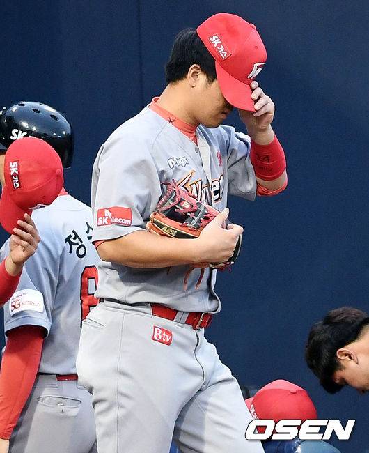 [WC1] '대포 불발' SK 중심타선, 짧았던 '가을 축제'