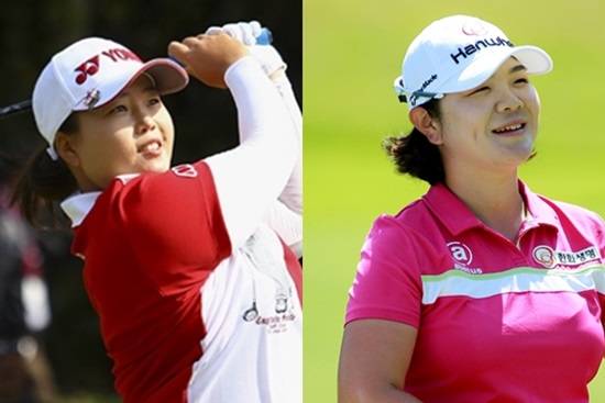 안선주-이민영, JLPGA 스탠리 레이디스 1R 나란히 공동 선두