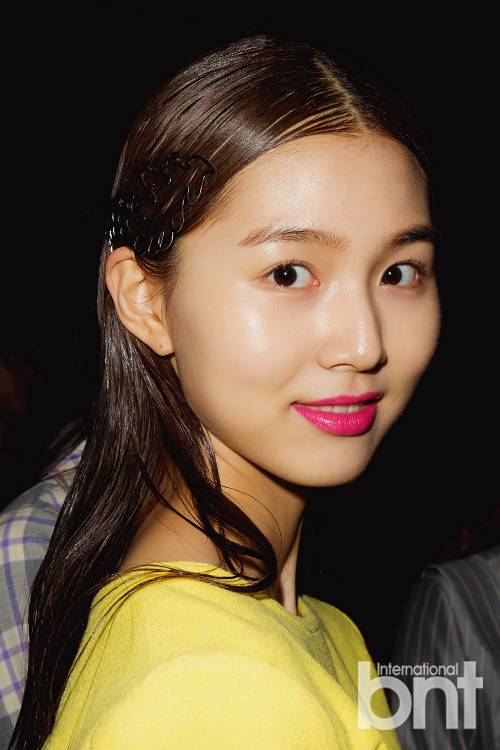 [bnt포토] 엄예진 '참 예뻐요'(쟈렛)