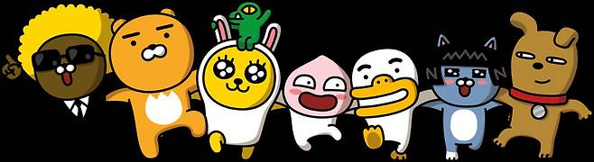 카카오, '라이언 전무' 없으면 어쩔 뻔했나