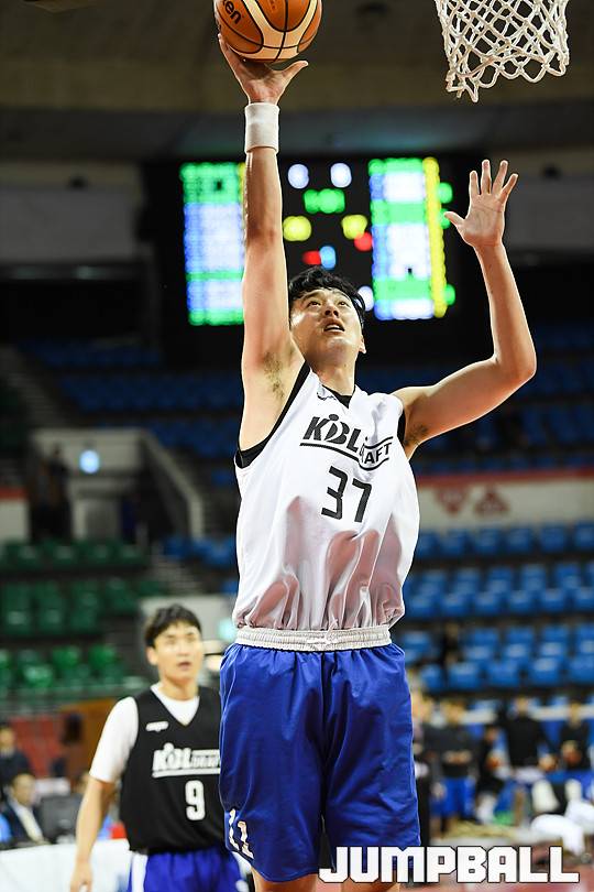 [JB포토] 단국대 홍순규 '자신있어'