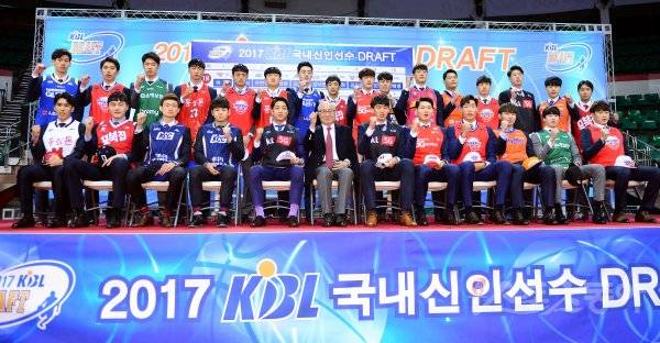 [포토] 2017-2018시즌 KBL의 미래!