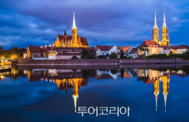 폴란드 소도시 여행 난쟁이 영감의 도시 브로츠와프①