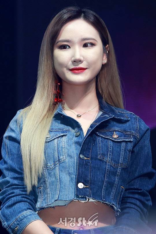 [현장] EXID LE, "'덜덜덜' 방송 부적격 판정, 전혀 예상하지 못한 일"