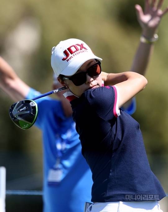 유선영, 블루베이 LPGA 2R 3위..박성현 공동 20위로 '주춤'