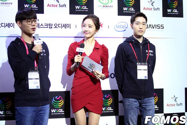 현장스케치 Wegl 2017 아나운서들의 인터뷰 현장