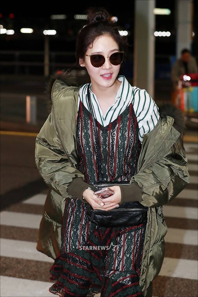 포토 성유리 놀라운 실물미모