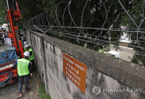 용산 미군기지 지하수 오염벤젠 기준치 672배 검출
