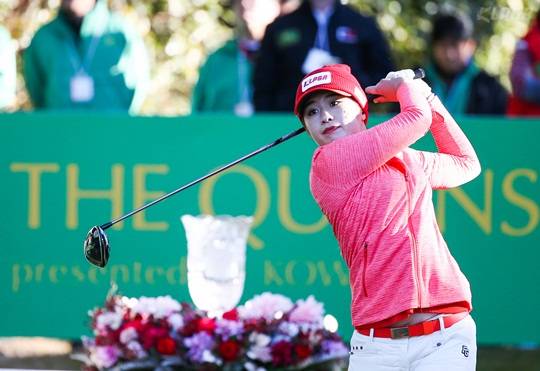 이정은6 'KLPGA 팀의 첫 주자'[포토엔]
