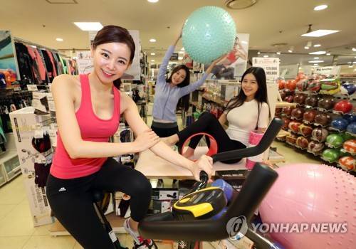 집에서 운동한다홈트족 위한 실내운동기구 디자인출원 활발