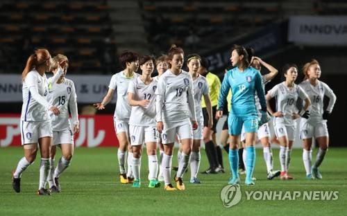 윤덕여호 남북대결 패배 딛고 웃을까15일 중국과 최종전
