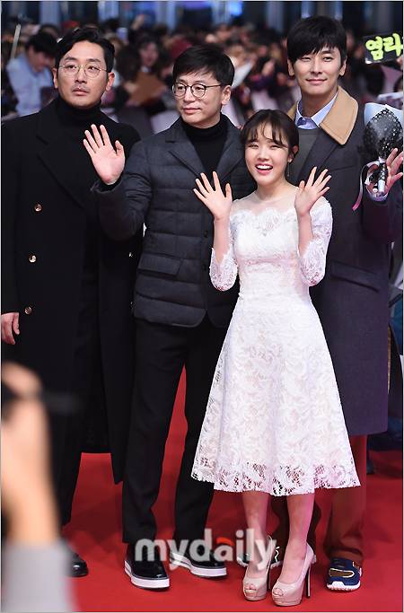 Md포토 하정우·김향기·주지훈 신과 함께 레드카펫