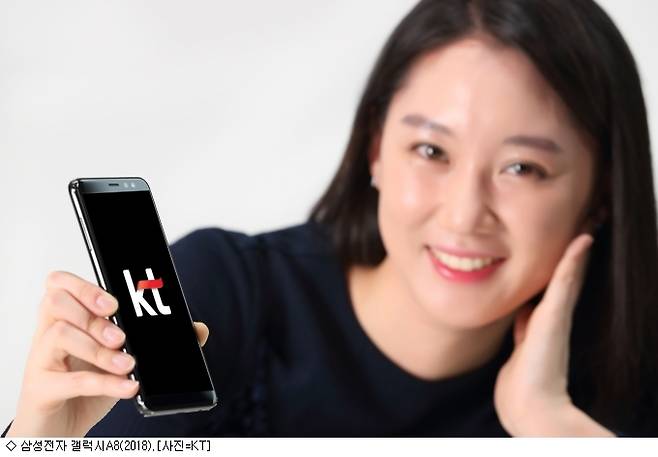 KT, 2018년형 갤럭시A8 예약판매 시작