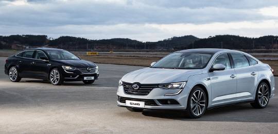 르노삼성 SM6 내수용車 생산 10만대 돌파