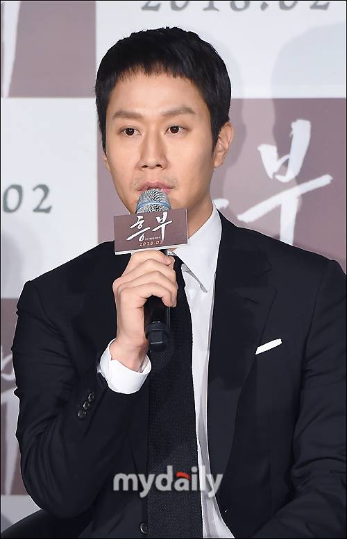 흥부 정우 故김주혁 생각에 침통정말 보고싶다 Md동영상