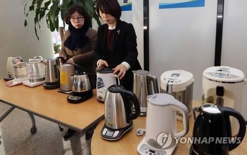 분유포트 물 끓임 성능 제품 따라 최대 3배 차이