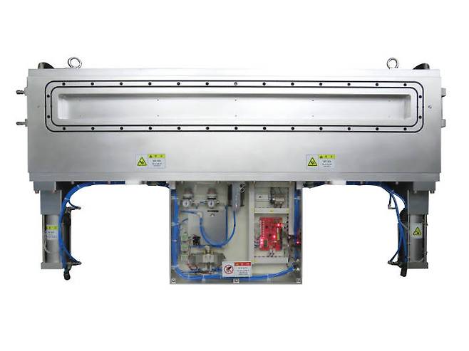 프리시스, OLED 증 착장비용 진공밸브 사업도전