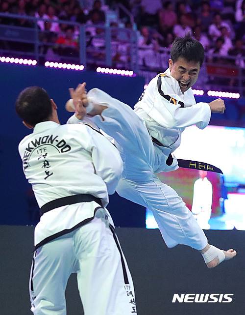 北 태권도 또 온다, 한국 태권도와 평창·속초·서울 합동쇼