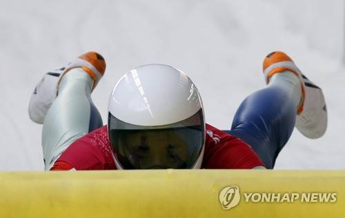 Pyeongchang Olympics Skeleton