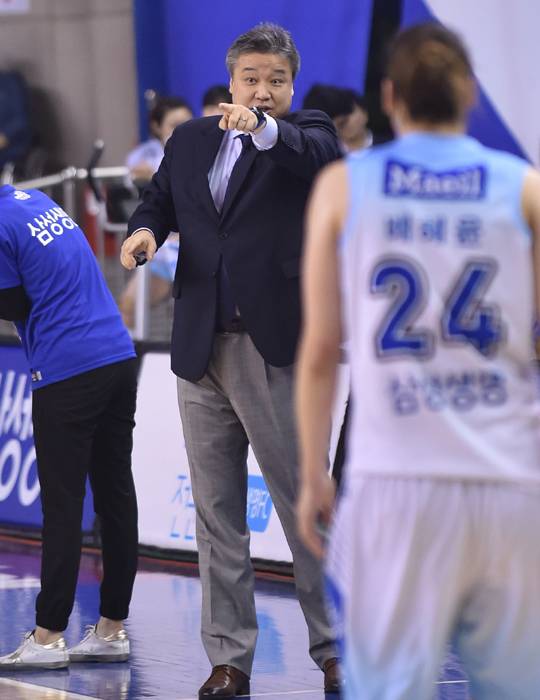 벤치명암 4위 지킨 임근배 감독 좋은 수비가 공격으로 이어져