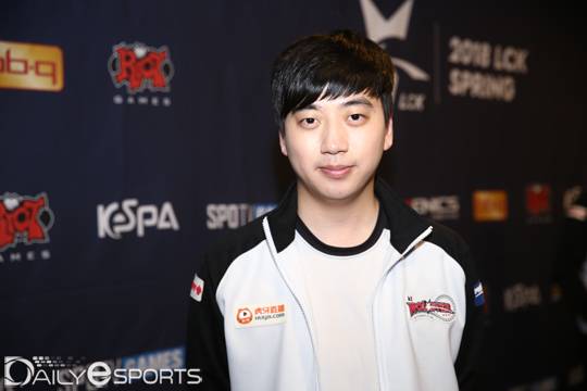 롤챔스 6주년 맞은 스코어 고동빈 프로게이머 된 것이 가장 잘한 선택