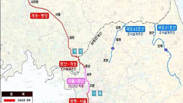 남북한 잇는 문산∼개성 고속도로 건설 다시 추진