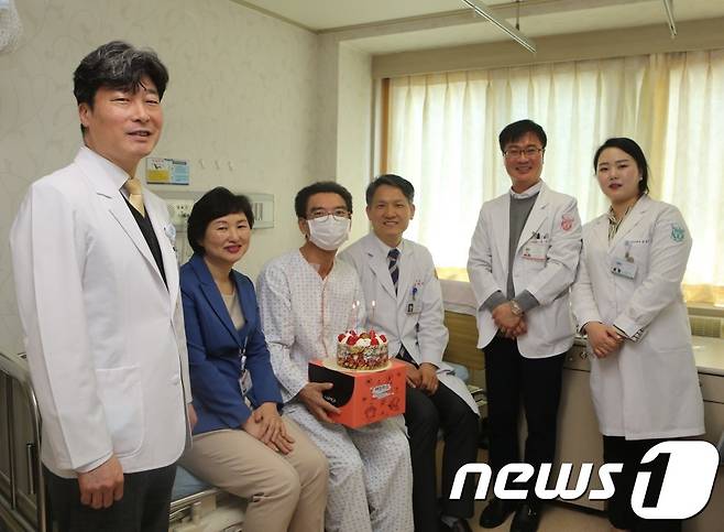 동산병원 타 혈액형간 고난도 신장이식수술 성공