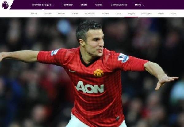 [EPL Nostalgia] '배반자의 화려한 성공' 로빈 반 페르시 - 96