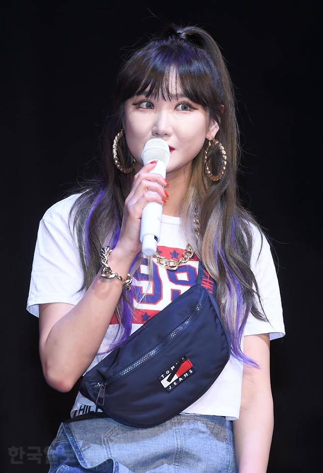 [Hi포토]EXID LE '찰떡같이 어울리죠?'