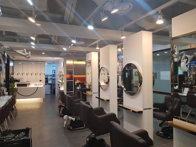 VOG Hair(보그헤어) 행복한세상백화점 오픈