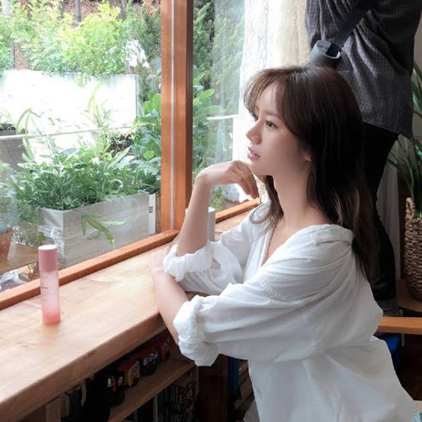 걸스데이 혜리 청순가련한 봄의 여신환상적인 옆모습