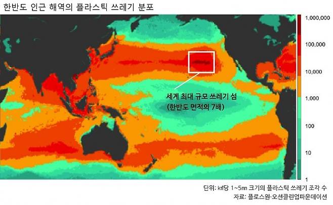 쓰레기 대란에 플라스틱 그냥 버렸다간미세플라스틱으로 식탁까지 위협