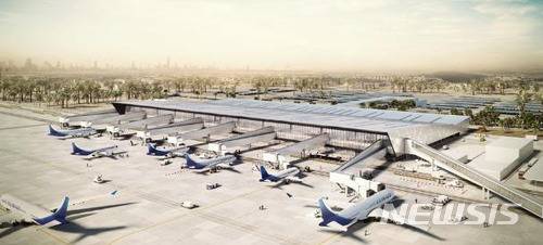 인천공항 1400억원 규모의 쿠웨이트 공항 위탁운영사업 수주