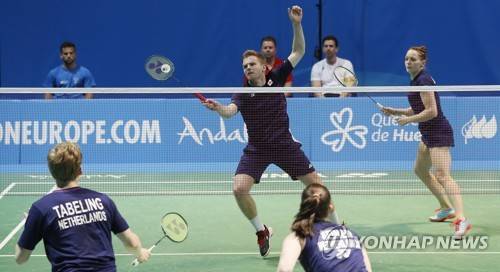 SPAIN BADMINTON EUROPEAN CHAMPIONSHIPS