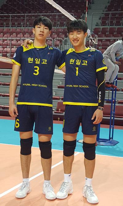 194cm 최장신 세터 신승훈 기량도 뛰어난 고교 유망주
