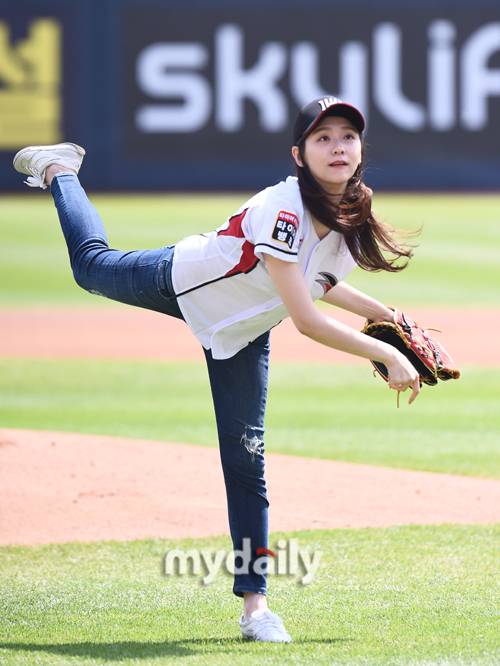 Md포토 곤지암 박지현 완벽한 변화구 시구