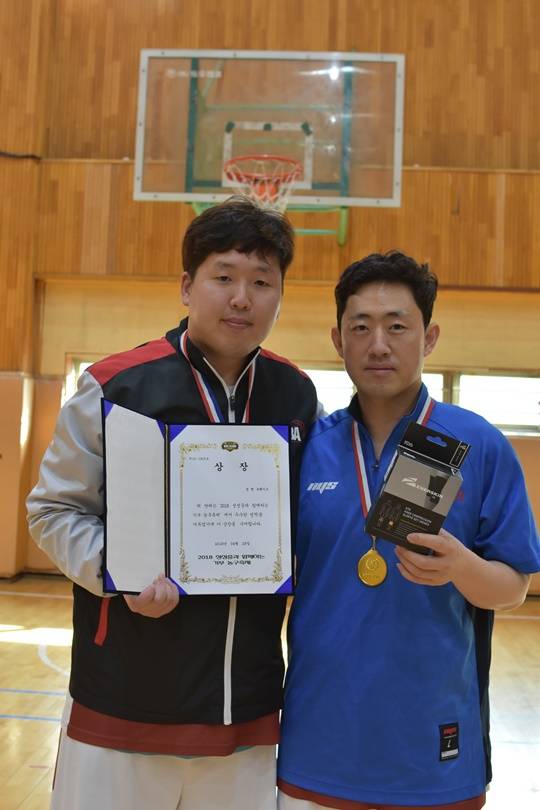 성성중 농구부 위해 동호인들 모였다 굿 투게더 농구 축제 개최